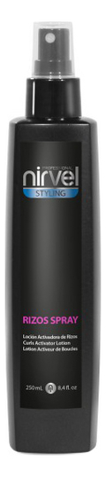 Nirvel Professional спрей для создания локонов styling rizos spray ...