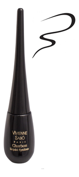 Vivienne Sabo жидкая подводка для глаз liquid eyeliner charbon 6мл в ...