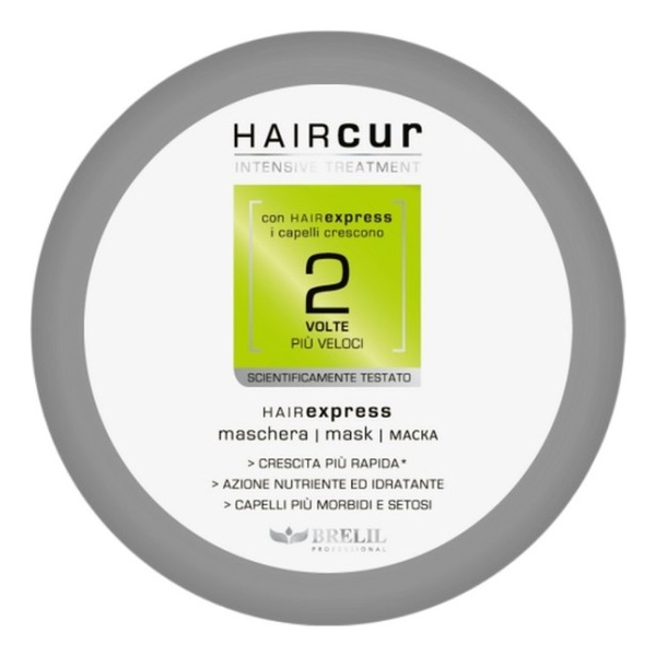 Brelil Professional маска для ускорения роста волос hair cur express ...