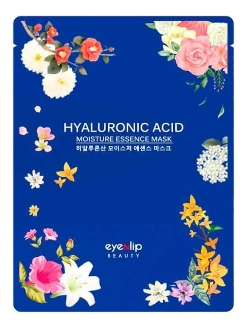 Eyenlip маска тканевая для лица hyaluronic acid moisture essence mask ...
