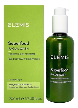 Elemis superfood face wash store