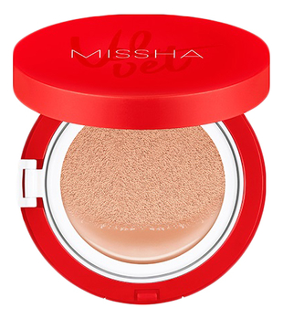 Missha тональный крем-кушон velvet finish cushion spf50+ pa+++ 15г ...