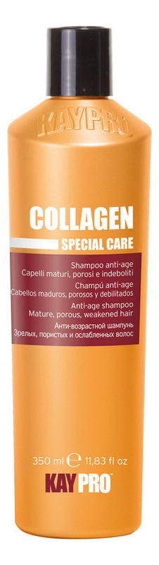 KAYPRO шампунь с коллагеном для длинных волос collagen special care ...
