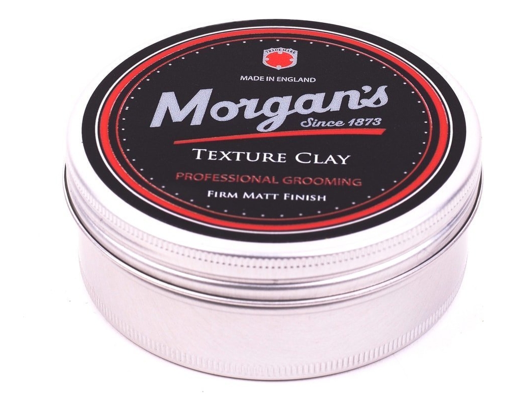 Morgan's Pomade текстурирующая глина для укладки волос texture clay для ...