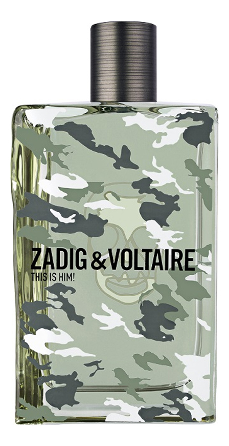 Zadig & Voltaire this is him! no rules купить элитный мужской парфюм в ...