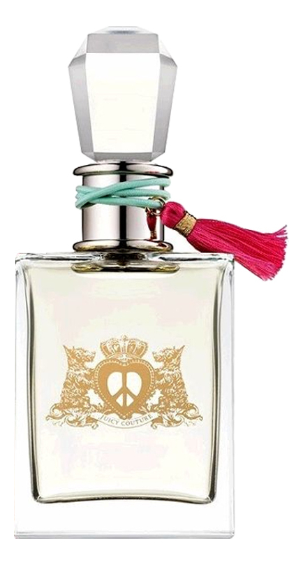 Juicy Couture peace love & juicy couture купить элитные духи для женщин ...