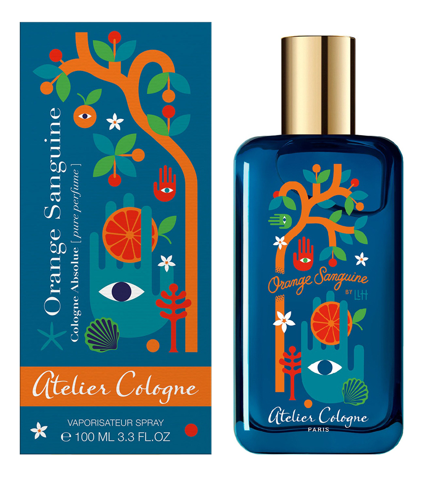 Atelier Cologne atelier cologne orange sanguine 10 years anniversary ...