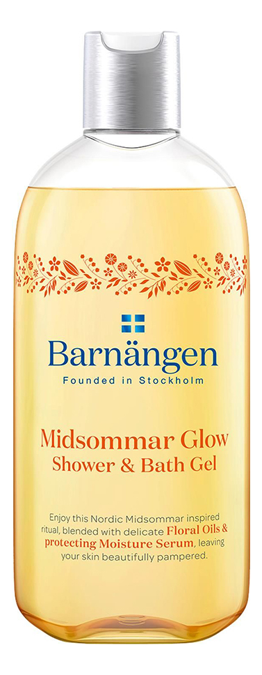 Barnangen гель для душа и ванн сияние летнего солнца midsommar glow ...
