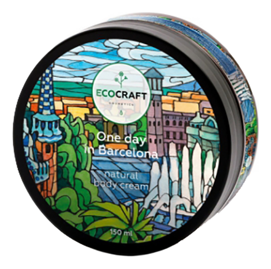 EcoCraft крем для тела one day in barcelona 150мл - купить в Москве ...