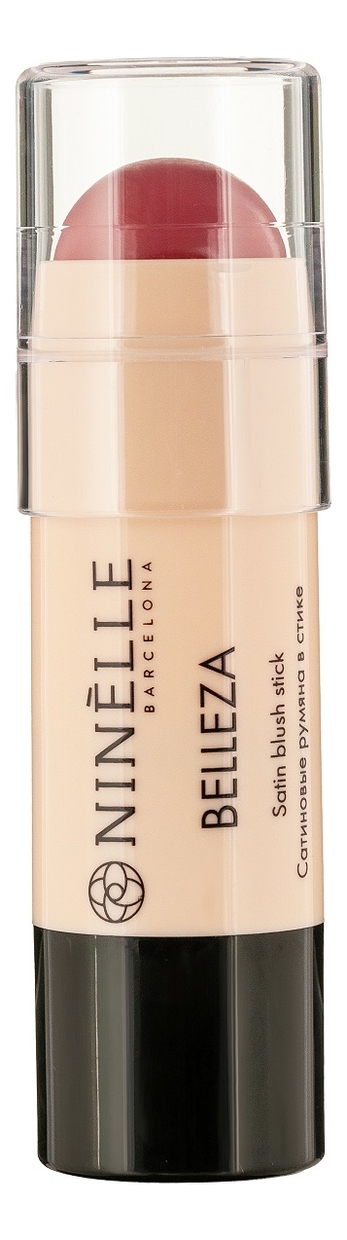 NINELLE сатиновые румяна в стике belleza satin blush stick 6г - купить ...
