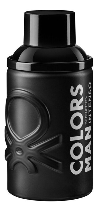 Benetton colors de benetton man black intenso купить элитный мужской ...