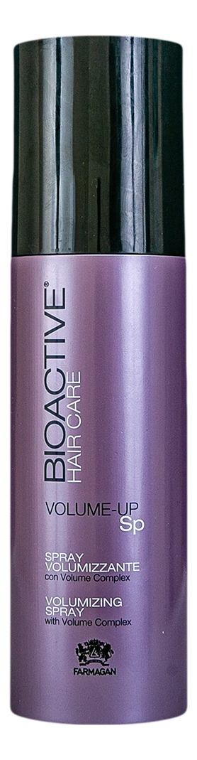 Farmagan спрей для увеличения объема волос bioactive hair care volume ...