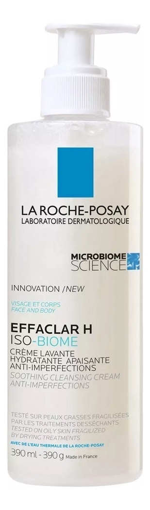 LA ROCHE-POSAY очищающий крем-гель для проблемной кожи лица и тела ...