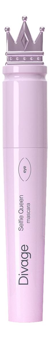 Divage тушь для ресниц с силиконовой щеточкой selfie queen mascara 9мл ...