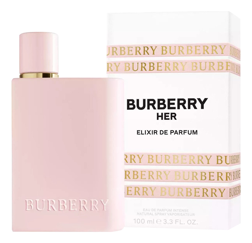 Burberry her elixir de parfum купить элитные духи для женщин в Москве ...