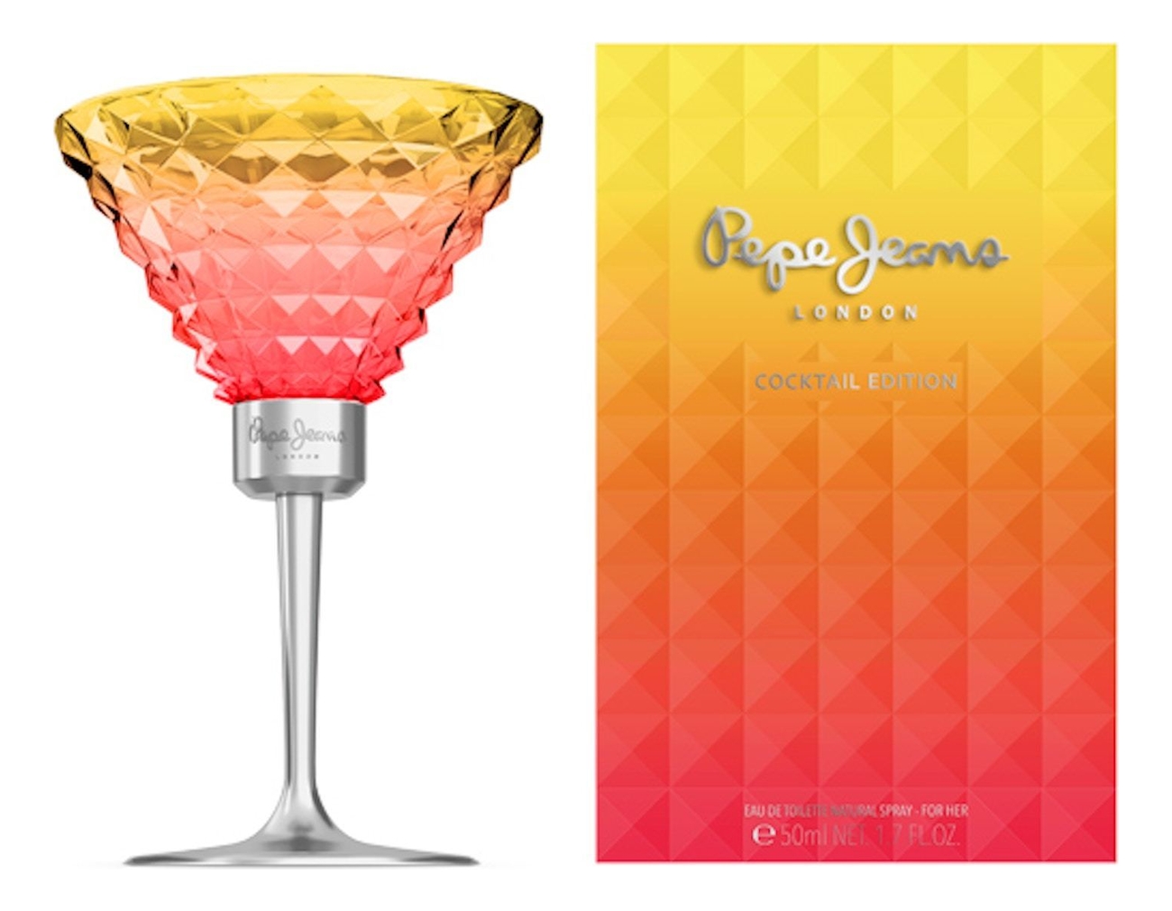 Pepe Jeans London cocktail edition for her купить элитные духи для ...