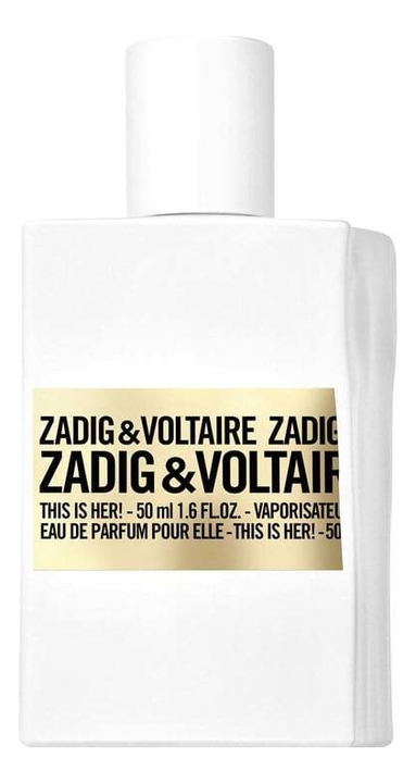 Zadig & Voltaire this is her! edition initiale купить элитные духи для ...
