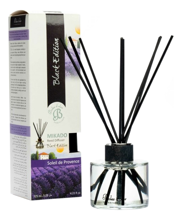 Ароматический диффузор Black Edition Soleil De Provence (Земля Прованса ...