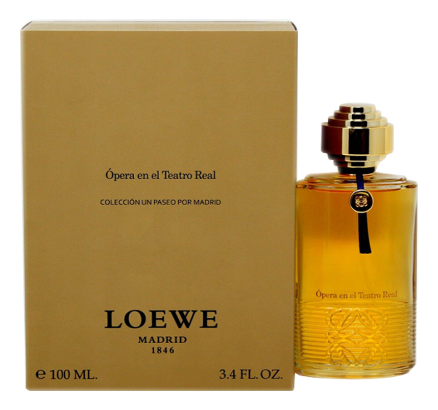Loewe opera en el teatro real купить элитные духи для женщин в Москве ...