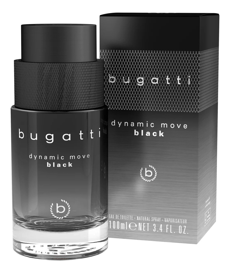 Bugatti dynamic move black купить элитный мужской парфюм в Москве ...