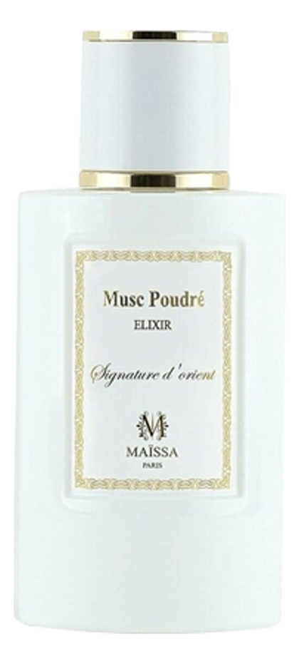 Maissa Parfums musc poudre купить селективную парфюмерию для женщин в ...