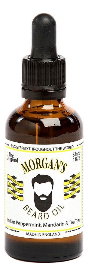 Morgan's Pomade масло для бороды beard oil - купить в Москве — масла ...