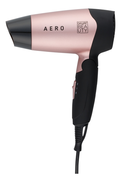 Dewal фен для волос beauty aero rose hd1002-rose 1400w - купить в ...