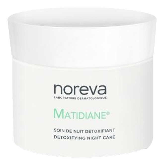 Noreva ночной детокс-крем для лица matidiane 50мл - купить в Москве ...