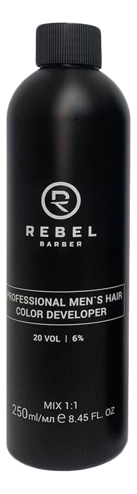 Rebel Barber окислитель для краски professional men`s hair color ...