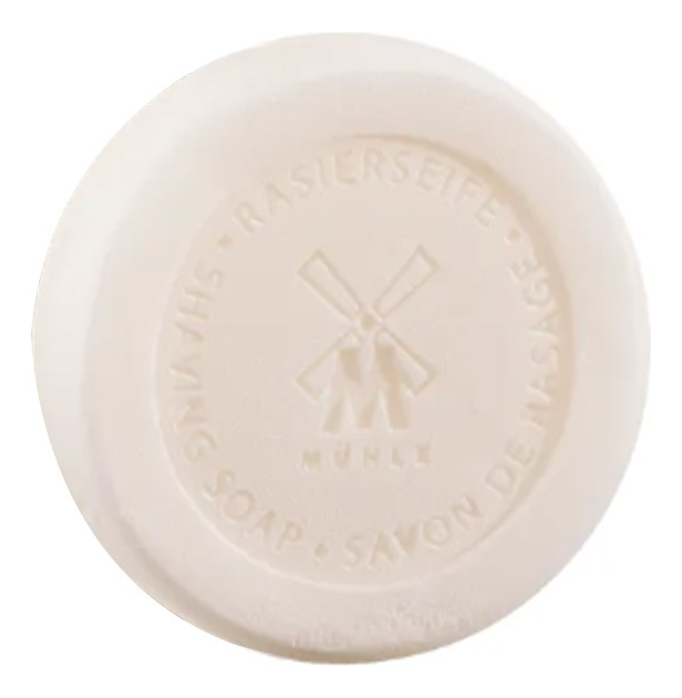 Muehle твердое мыло для бритья skin care grapefruit & mint shaving soap ...