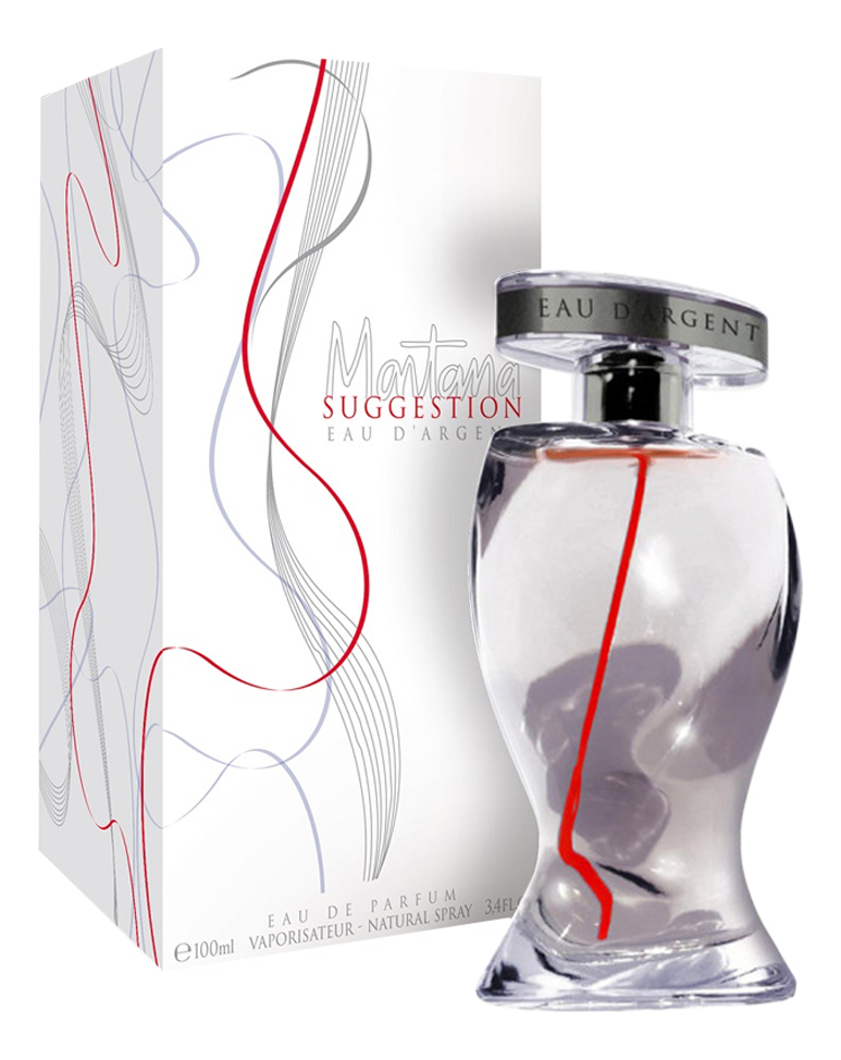 Montana suggestion eau d'argent 2016 купить элитные духи для женщин в ...