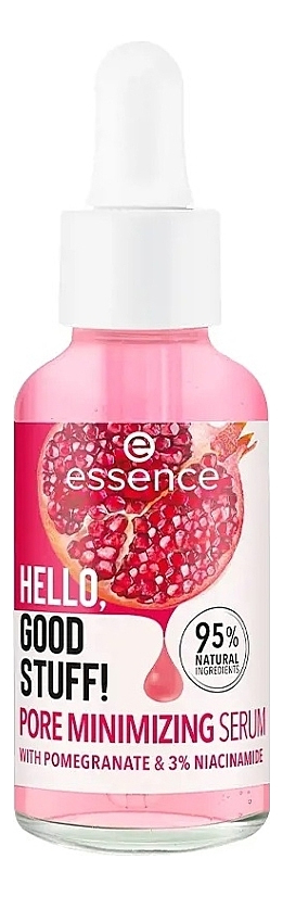 Essence сыворотка для сужения пор hello, good stuff! pore minimizing ...