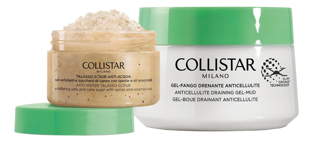 Collistar набор для тела routine anticellulite efficacia drenante ...