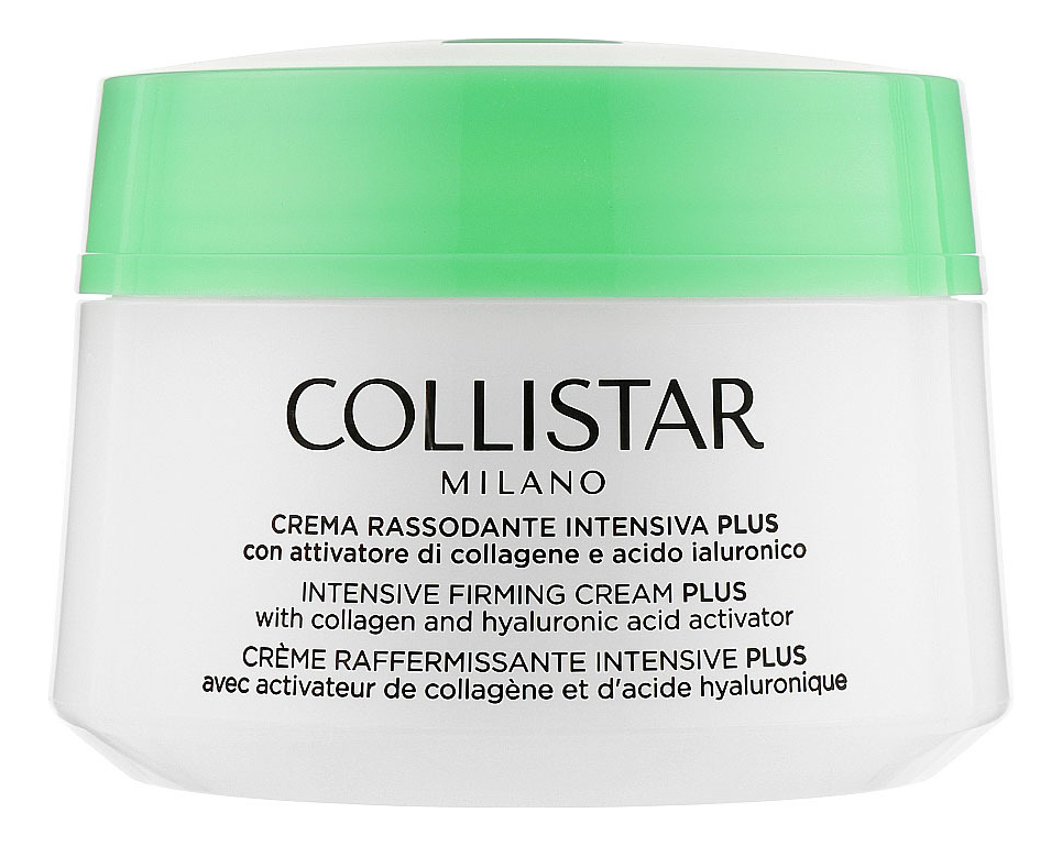 Collistar интенсивный укрепляющий крем для тела crema rassodante ...