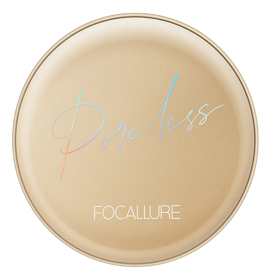 FOCALLURE тональный крем кушон poreless matte air cushion foundation ...