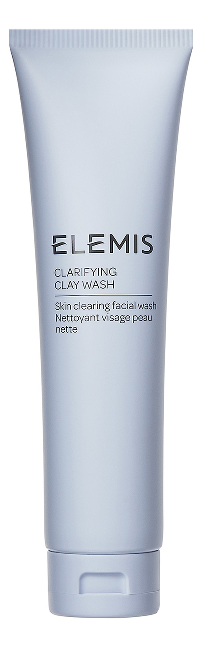 Elemis очищающий крем для лица на основе глины clarifying clay wash ...