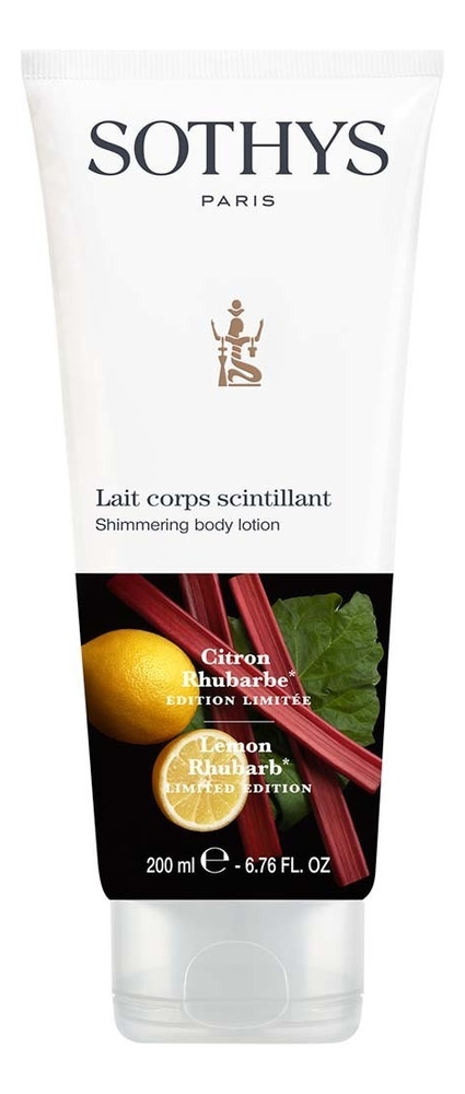 Sothys увлажняющий лосьон для тела с эффектом мерцания lait corps ...
