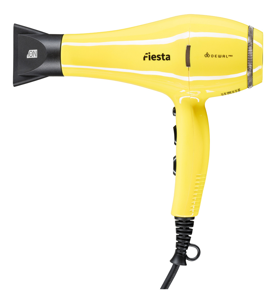 Dewal фен для волос fiesta 03-2010 mango 2600w (3 насадки) - купить в ...