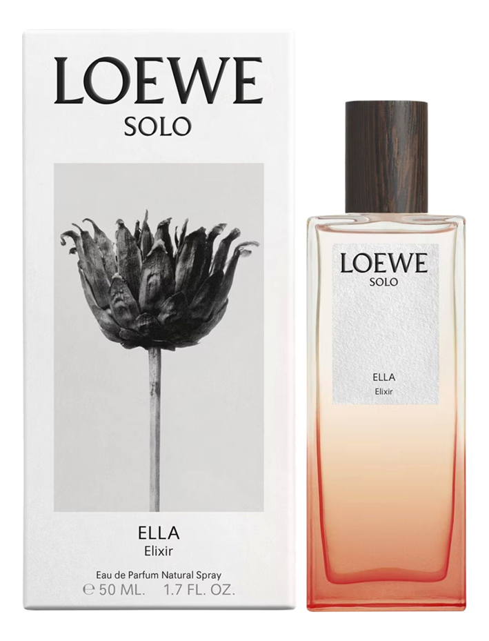 Loewe solo ella elixir купить элитные духи для женщин в Москве, Лоеве ...