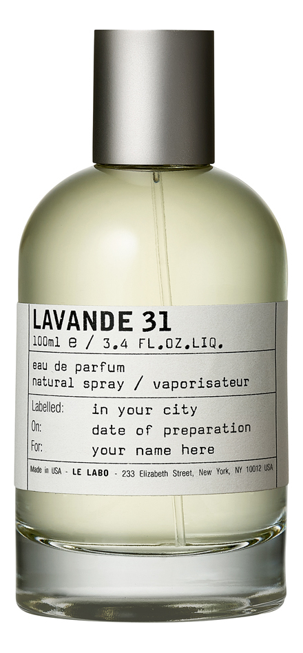 Le Labo lavande 31 купить элитные духи для женщин в Москве, Ле Лабо ...
