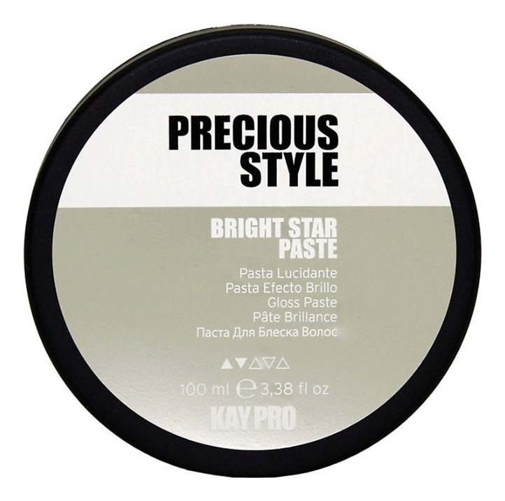 KAYPRO паста для укладки волос precious style bright star paste 100мл в ...