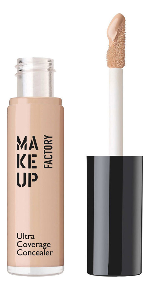 MAKE UP FACTORY маскирующий консилер для лица ultra coverage concealer ...