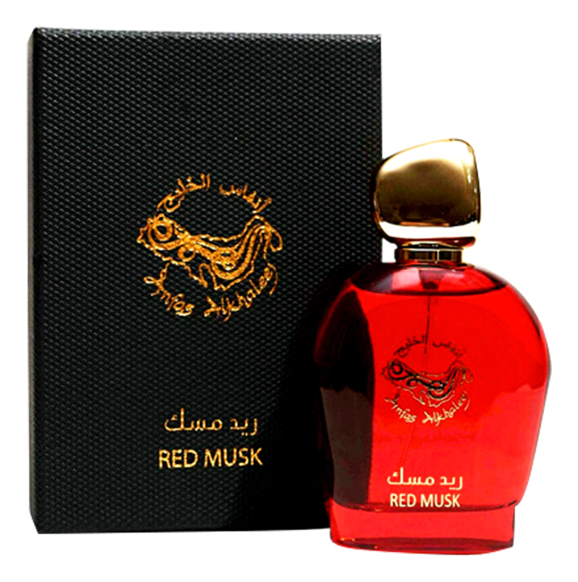 Anfas Alkhaleej red musk купить в Москве селективную парфюмерию для ...