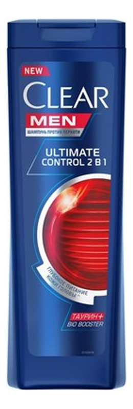 CLEAR шампунь men 2 в 1 ultimate control 400мл - купить в Москве ...