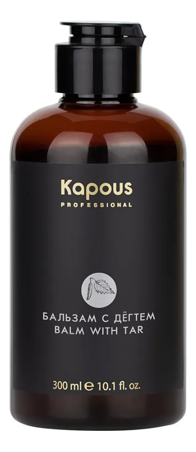 Kapous Professional бальзам для волос с дегтем balm with tar 300мл в ...