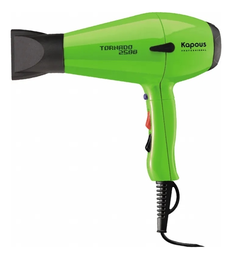 Kapous Professional профессиональный фен tornado 2500w 1608 - купить в ...