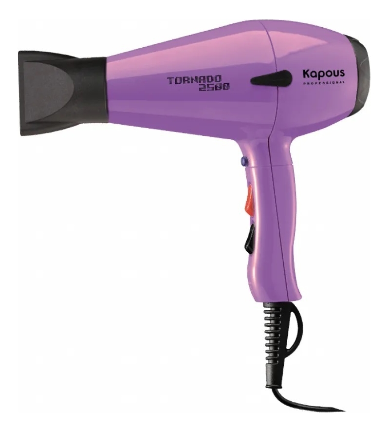 Kapous Professional профессиональный фен tornado 2500w 1612 - купить в ...