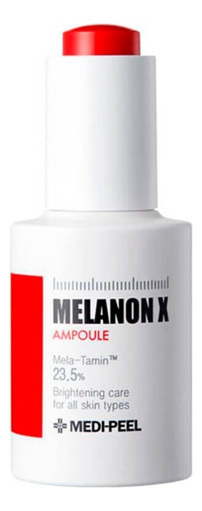 Medi-Peel ампульная сыворотка для лица против пигментации melanon x ...