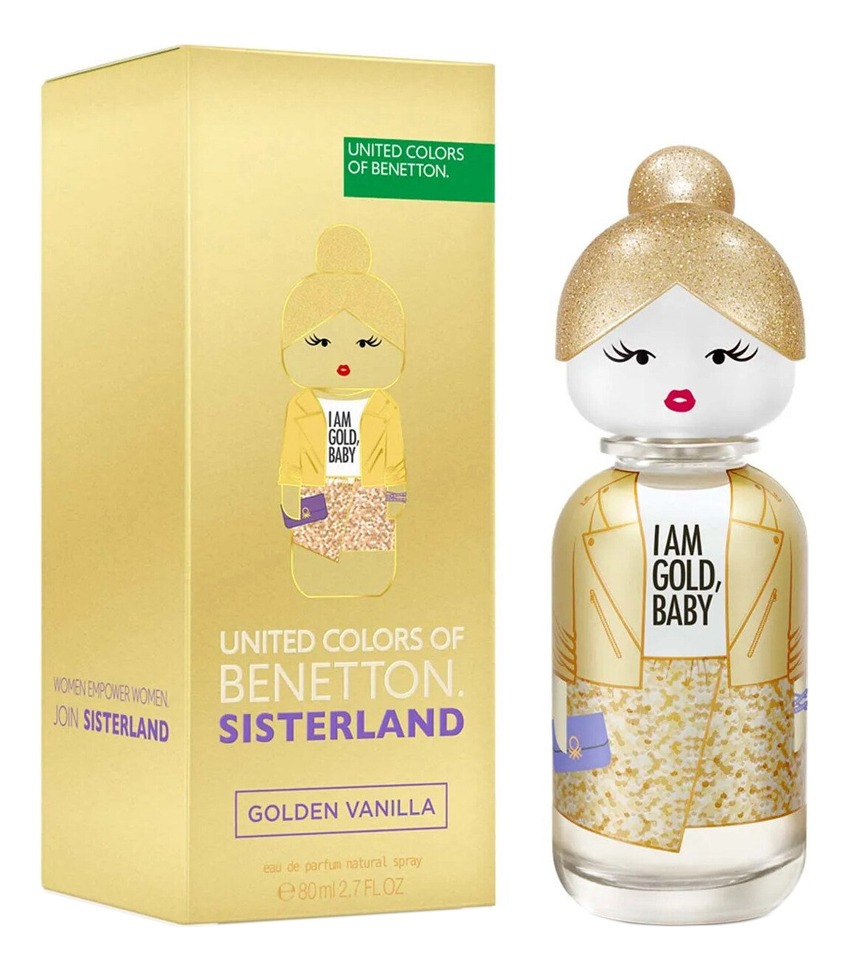 Benetton golden vanilla купить элитные духи для женщин в Москве ...