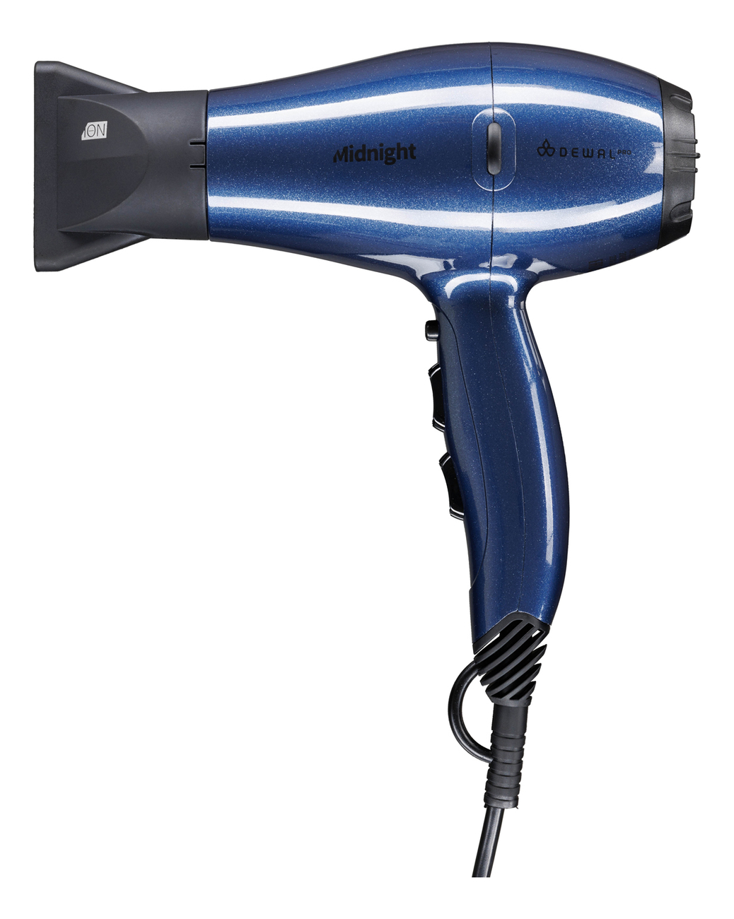 Dewal фен для волос midnight 03-107 dark blue (2 насадки) - купить в ...